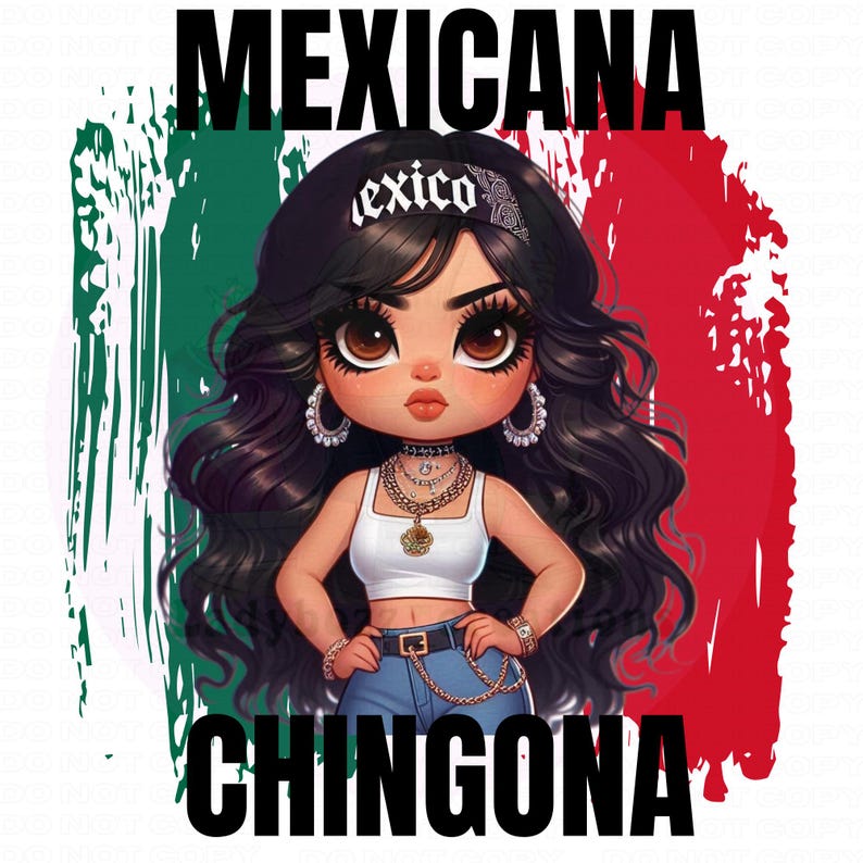 Mexicana Chingona - Etsy