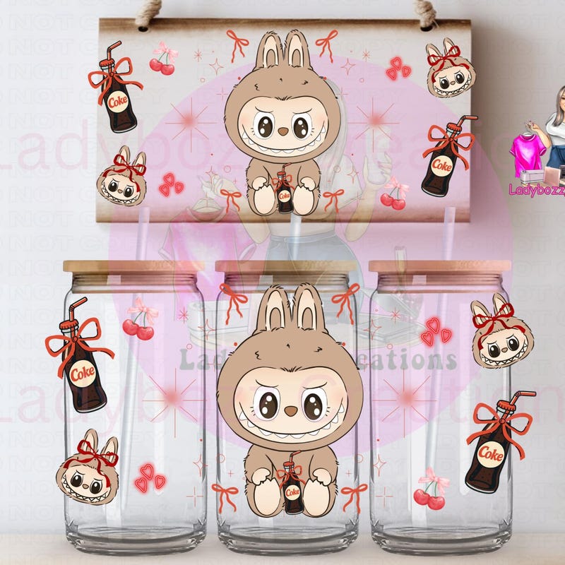 Labubu Pepsi - Etsy