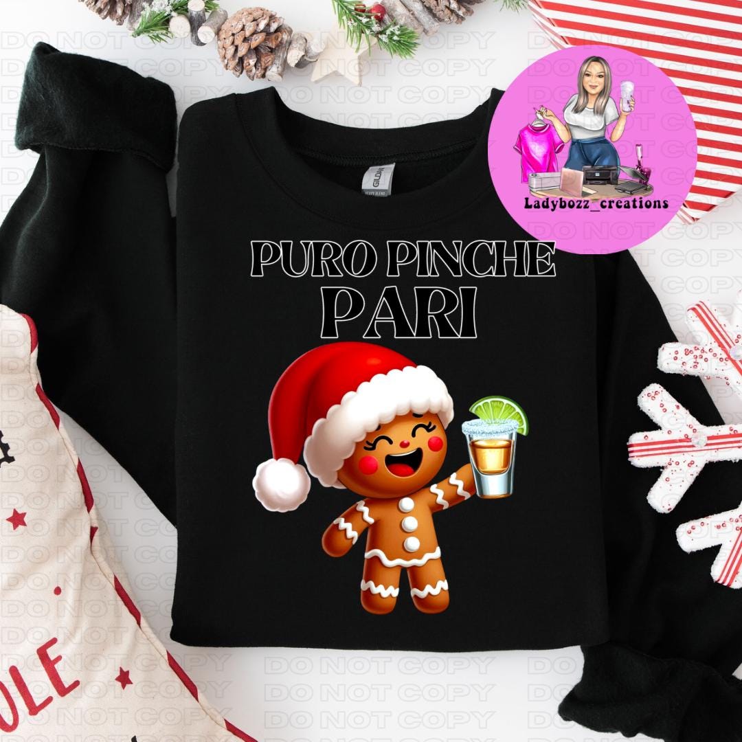 Puro Pinche Pari - Etsy