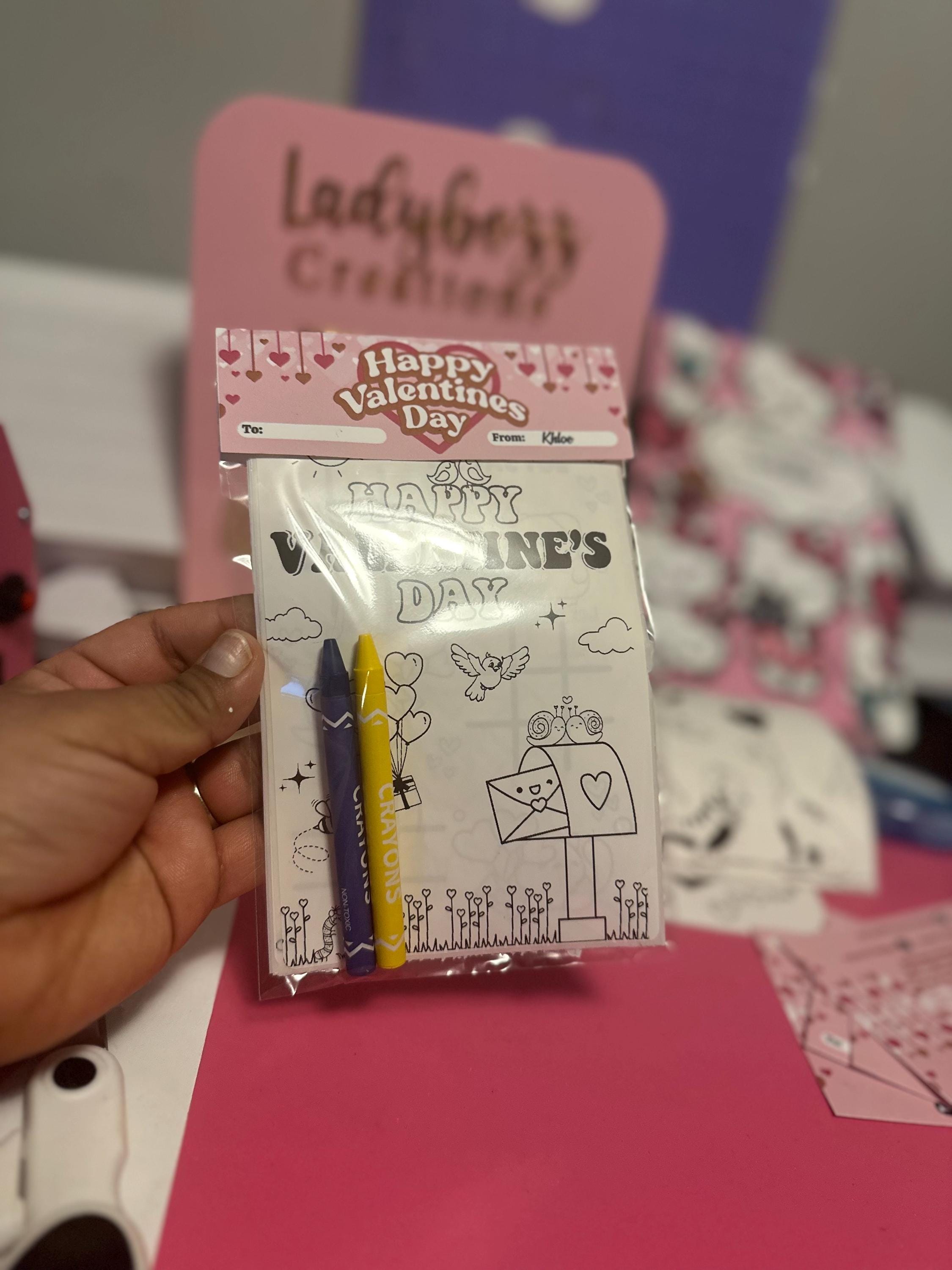 Sticker Paper Coloring Labels - Etsy