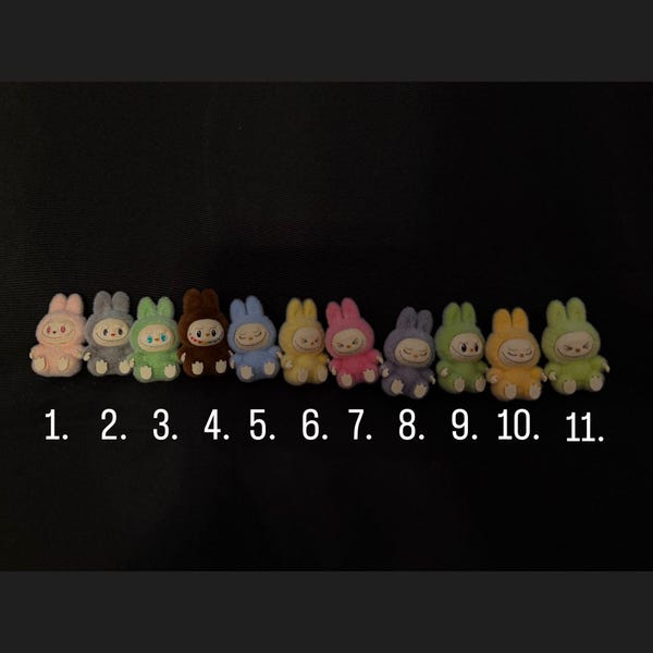 Miniature Labubu - Etsy