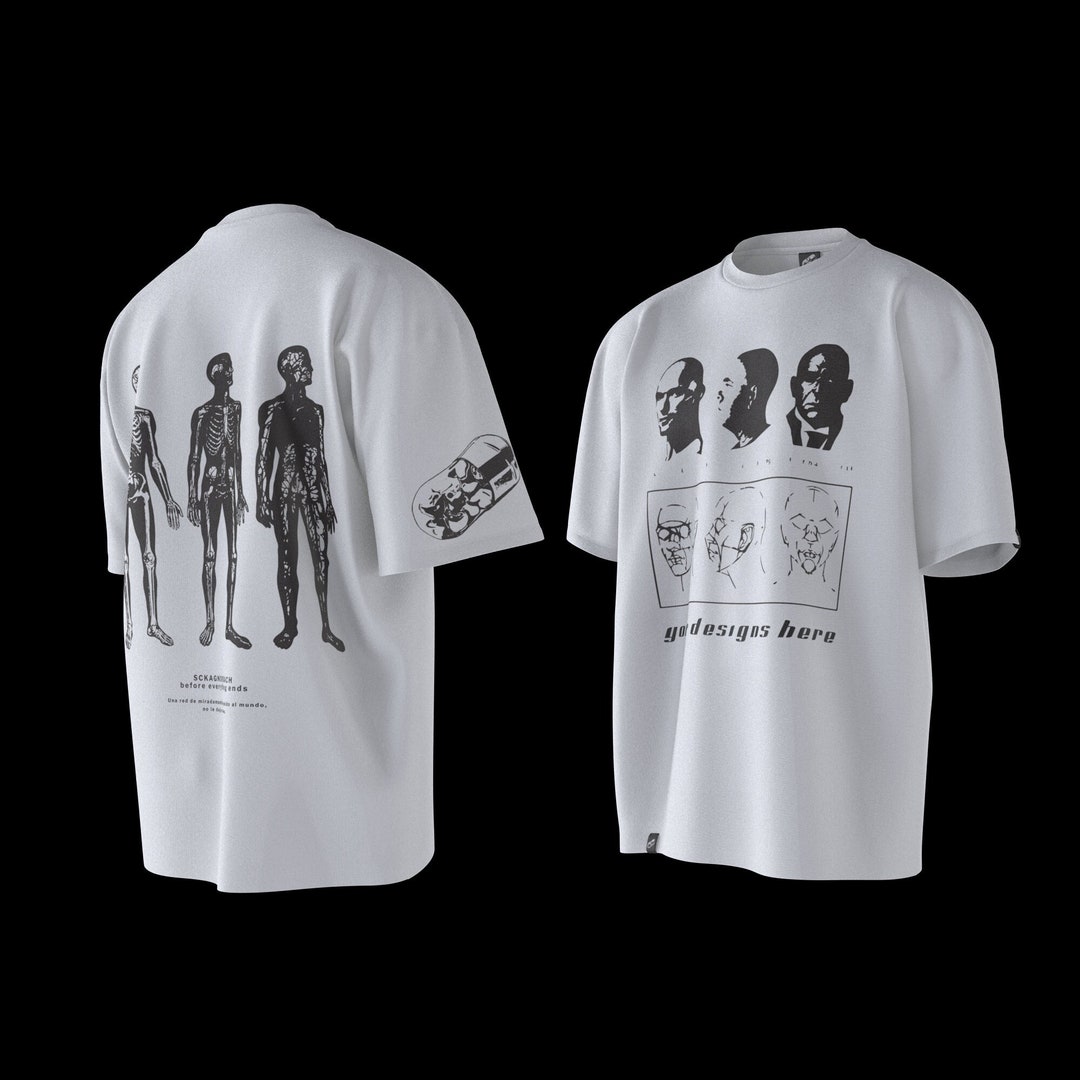 3D Animated T-shirt Mockup - Etsy