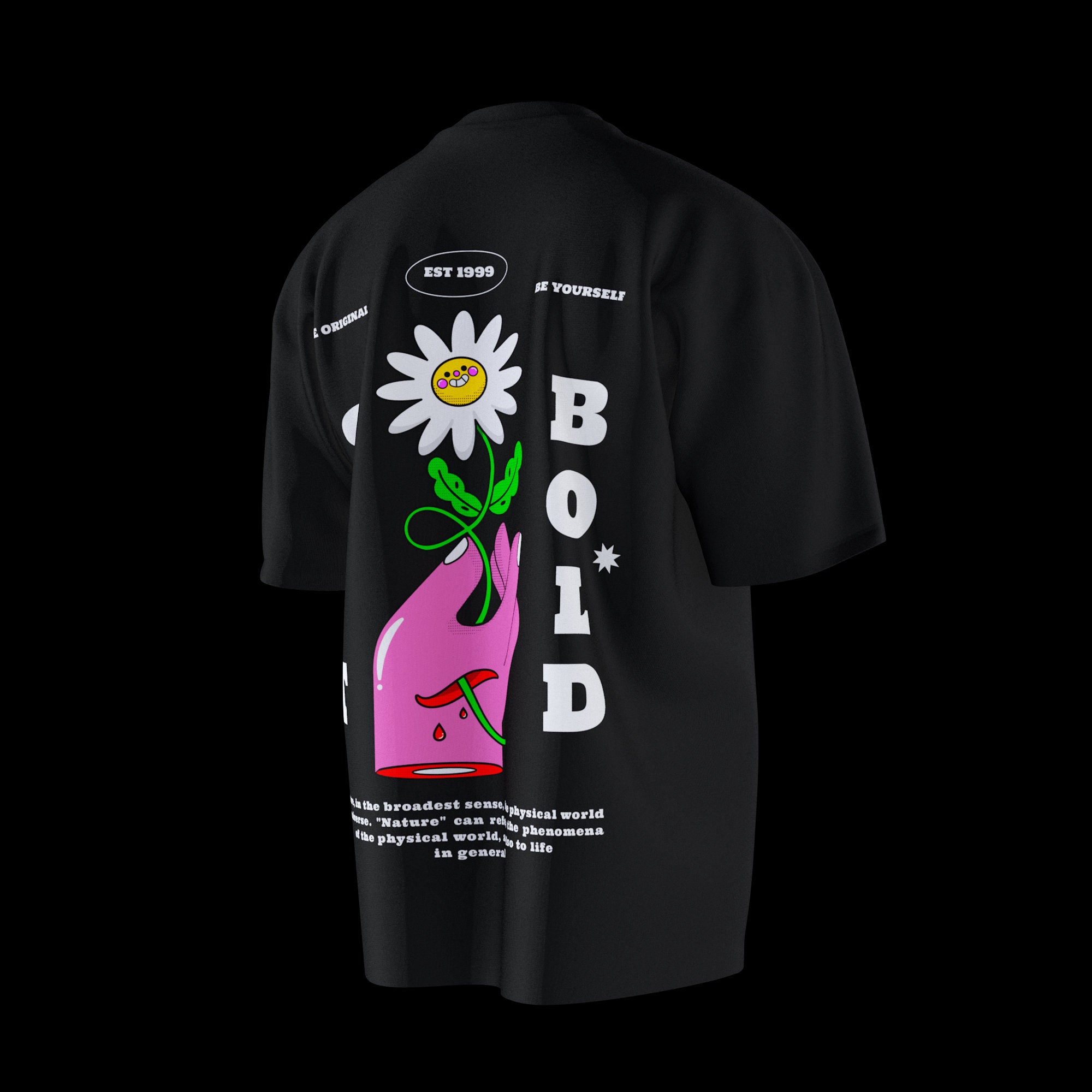 3D Animated T-shirt Mockup - Etsy