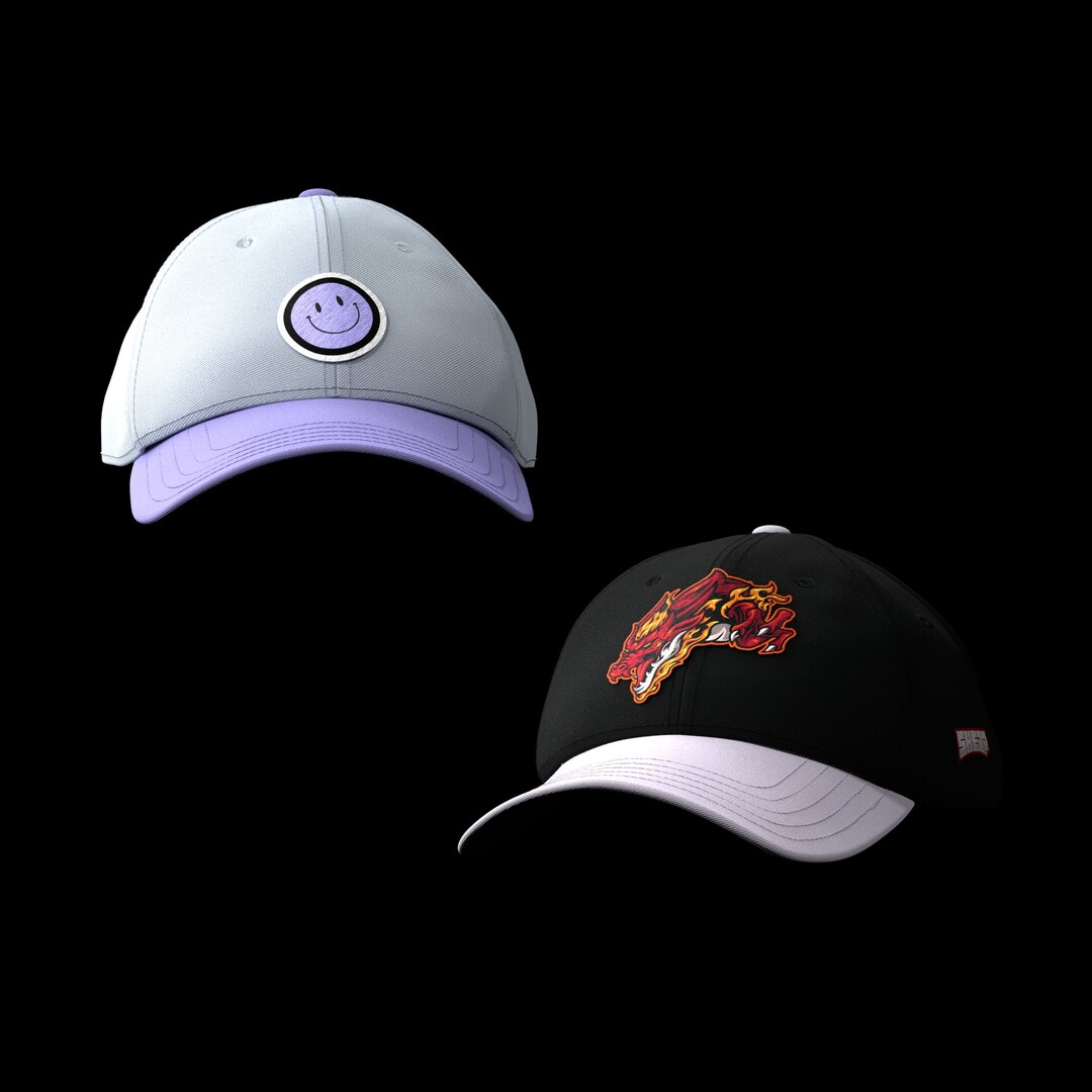 3D Rotating Cap Mockup - Etsy