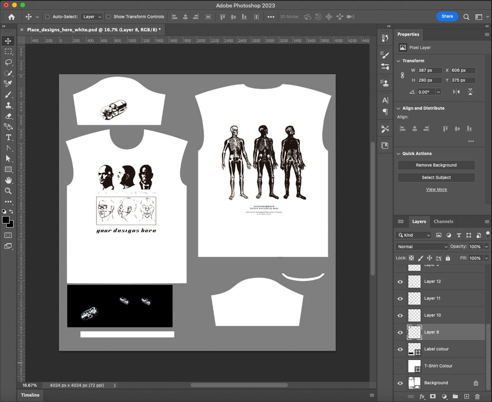 3D Animated T-shirt Mockup - Etsy