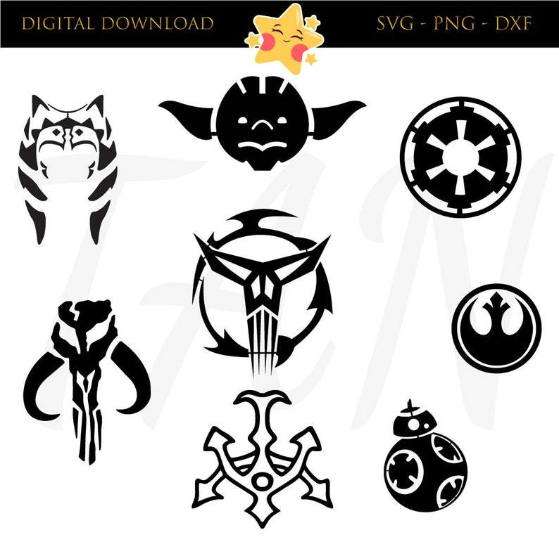 Ahsoka SVG Ahsoka Tano Star Wars Ahsoka SVG Mandalorian - Etsy Australia