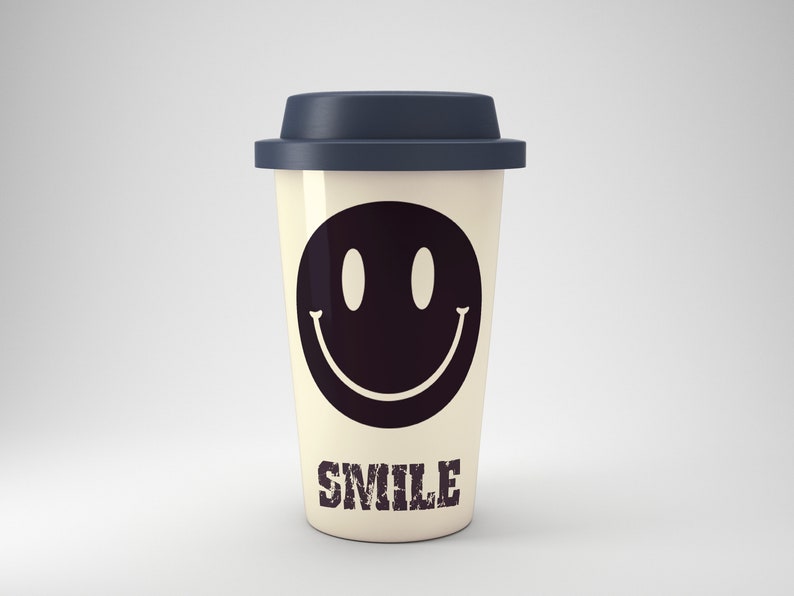 Smile Emoji Svg File Emoji Smiles Dxf File Smiley Vector - Etsy