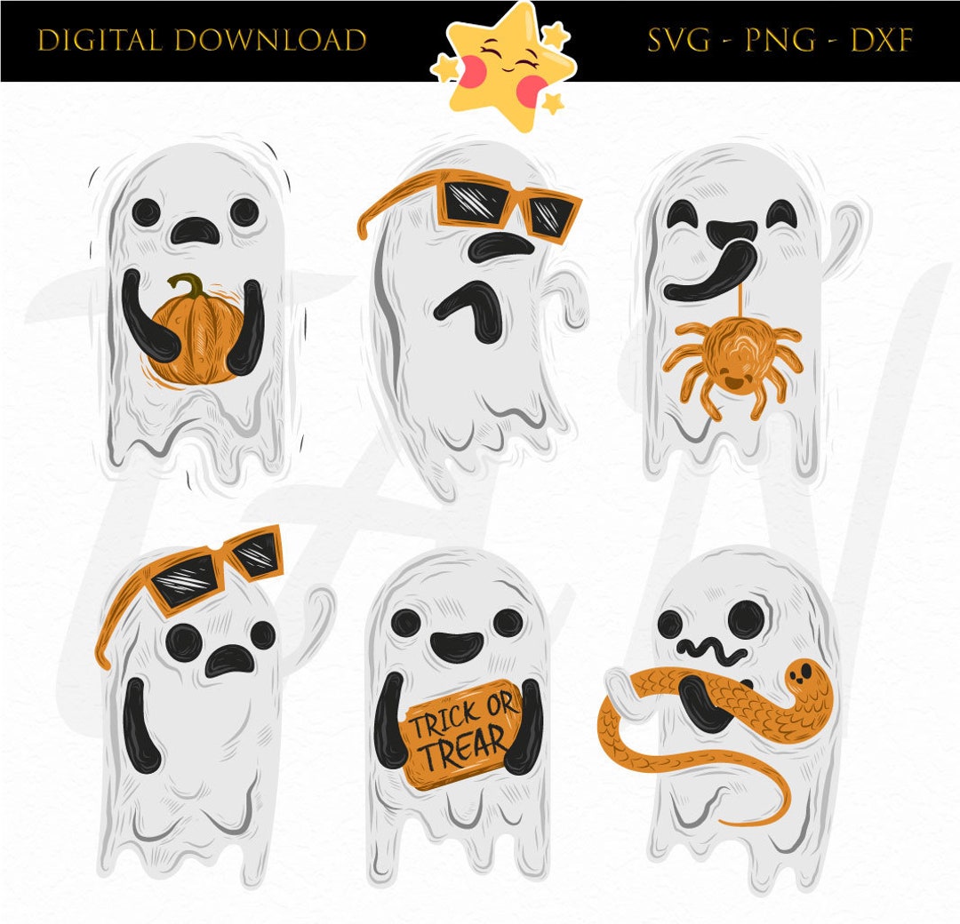 Boo Jee Svg Boo Jee Ghost Funny Halloween Ghost Stanley Etsy
