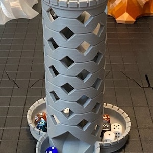 Dice Tower Variety Bundle | STL 3D Print Files | 7 Dice Towers Included ...
