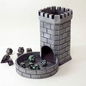 Dice Tower Variety Bundle | STL 3D Print Files | 7 Dice Towers Included ...