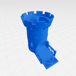 Dice Tower Variety Bundle | STL 3D Print Files | 7 Dice Towers Included ...