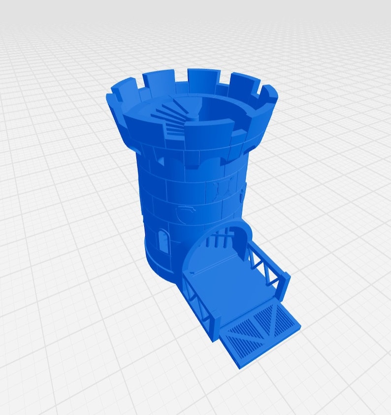 Dice Tower Variety Bundle STL 3D Print Files 7 Dice Towers - Etsy