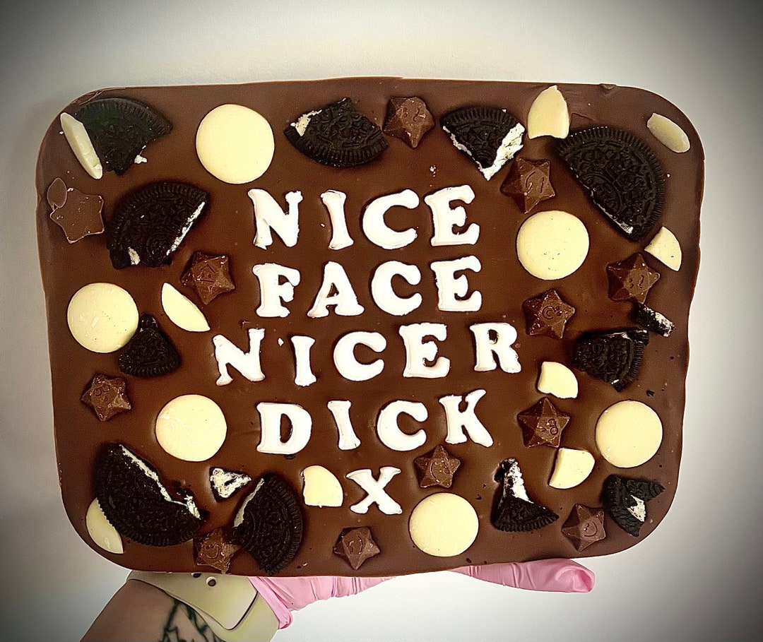 Personalised Chocolate Slab - Etsy