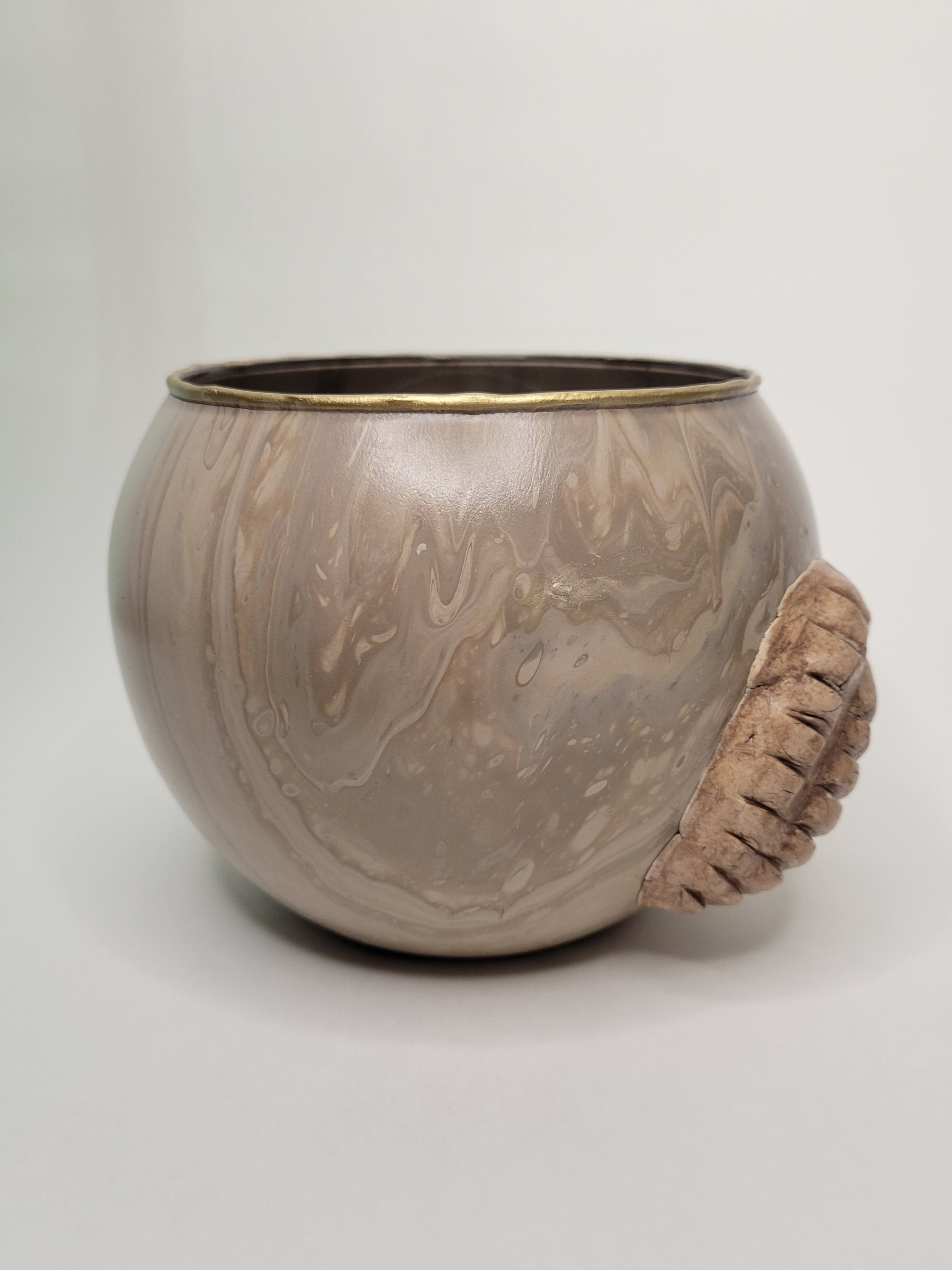 Trilobite Fossil Replica Glass Vase Handmade Dinosaur and - Etsy