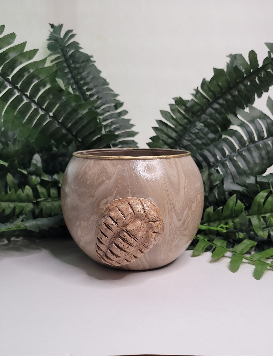 Trilobite Fossil Replica Glass Vase Handmade Dinosaur and - Etsy