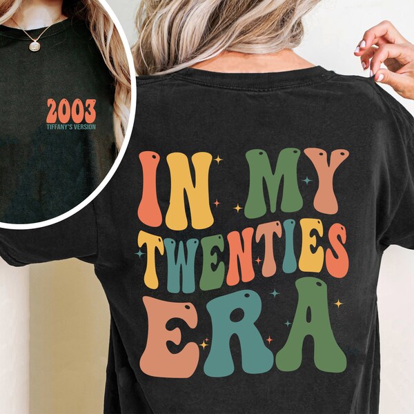 In My Birthday Era Shirt - Etsy