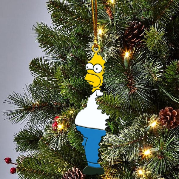 Homer Simpson - Etsy