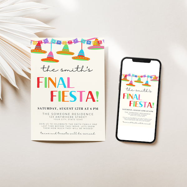 Goodbye Party - Etsy