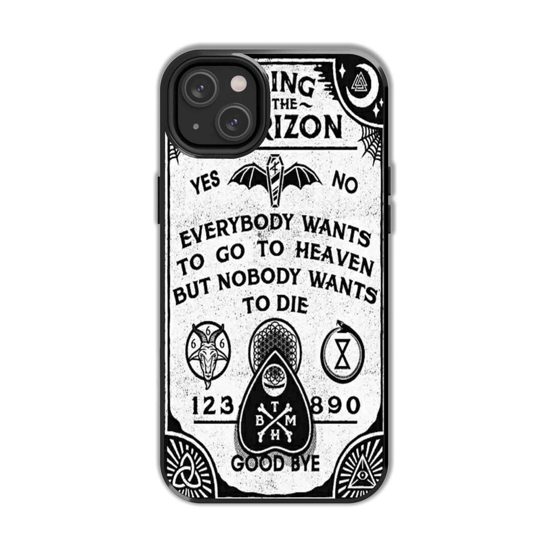 Ouija Bring Me The Horizon Logos Iphone Case Cover For Iphone Etsy