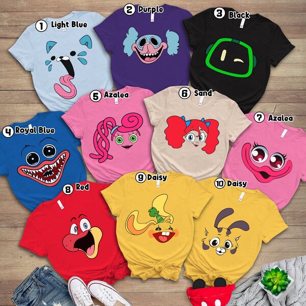 Poppy Playtime Costume - Etsy