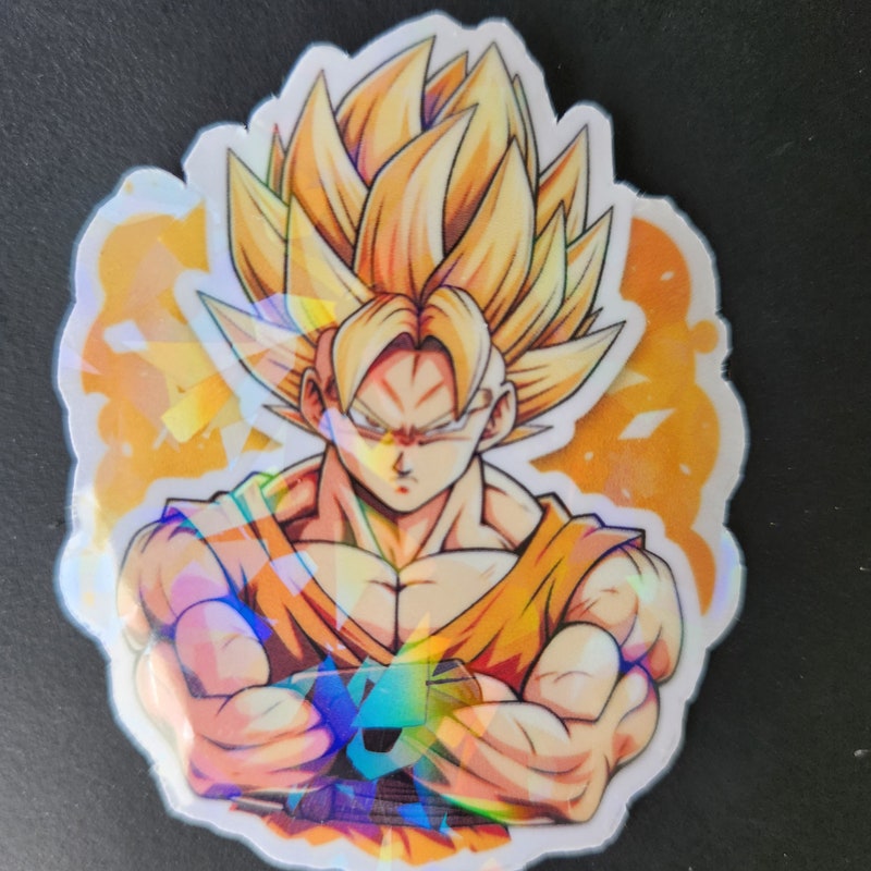 Dragon Ball Z Stickers - Etsy