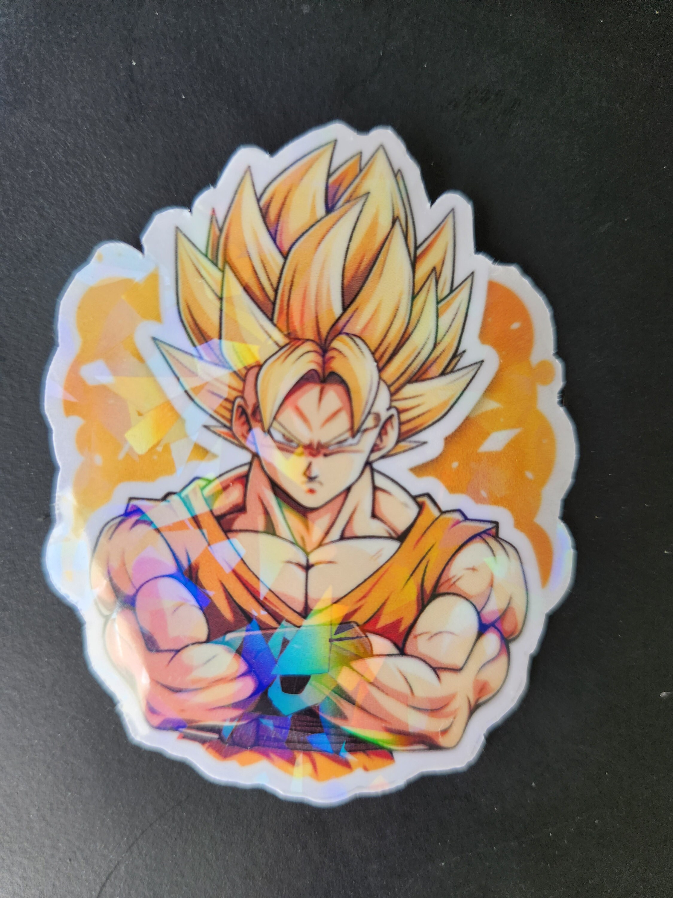 Dragon Ball Z/super Super Saiyan Goku Sticker - Etsy