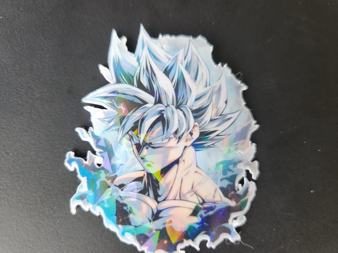 Dragon Ball Z/super Ultra Instinct Goku Sticker. - Etsy