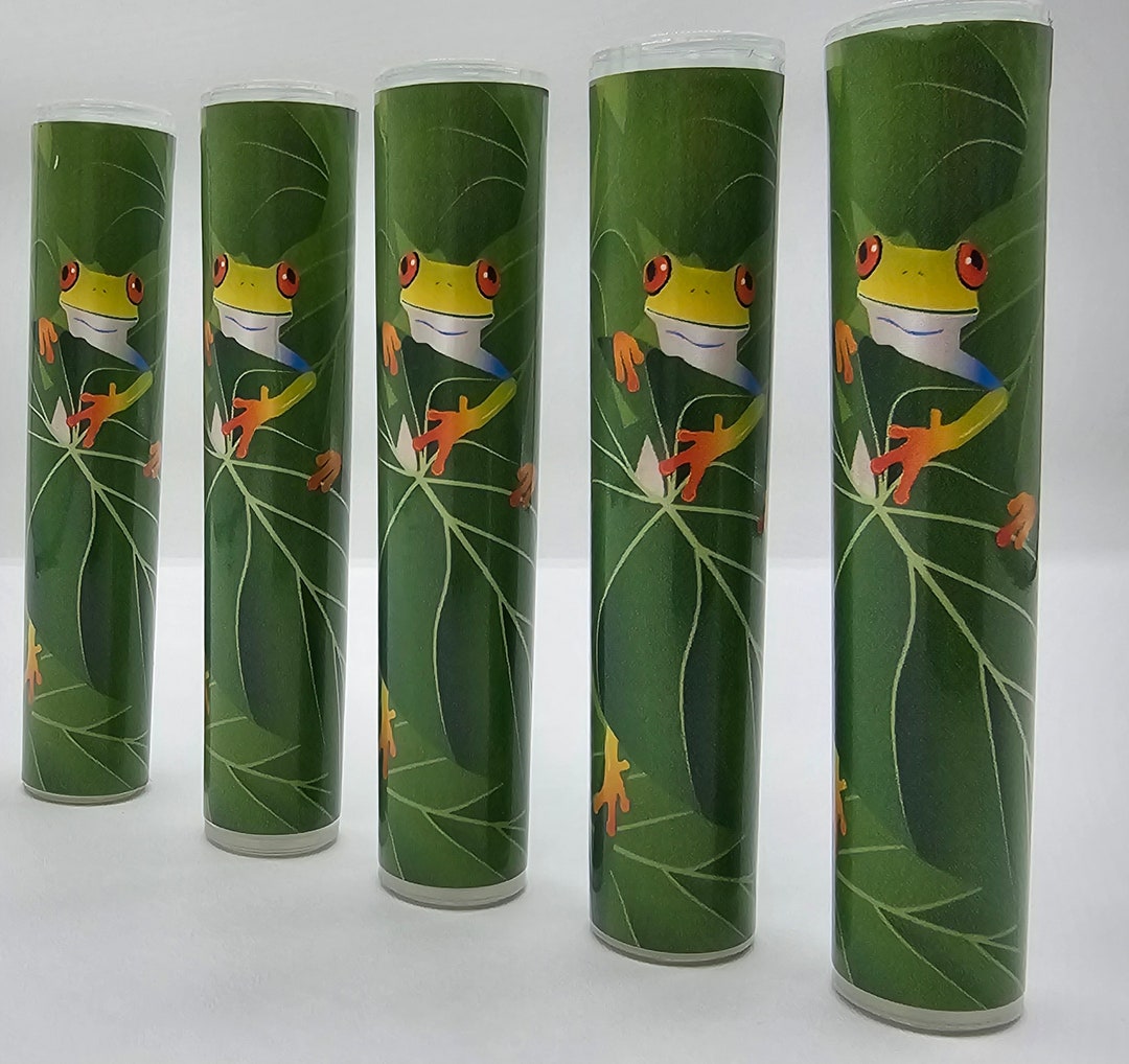 Frog,preroll,doob Tube,pop-top,smell-proof,child-resistant,cigarette ...