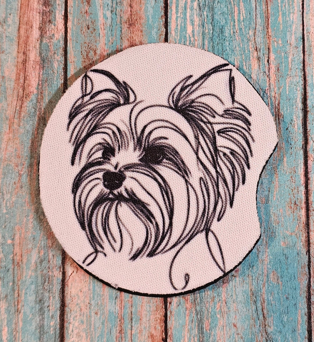 Animal Themed Car Coasters - Sublimated Neoprene (set of 2) - Etsy