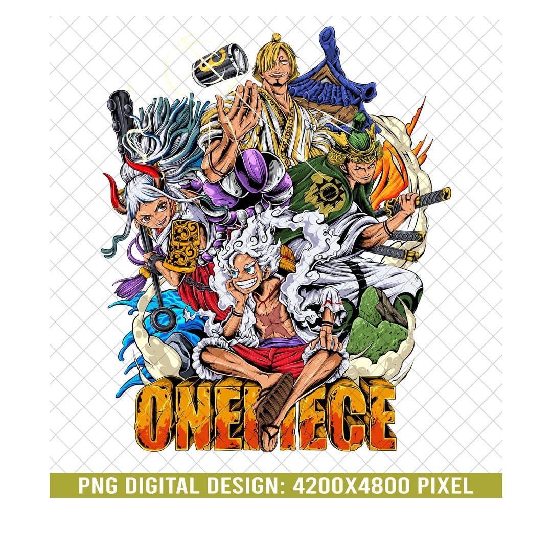 One-piece PNG One-piece Clipart Instant Download Printable - Etsy