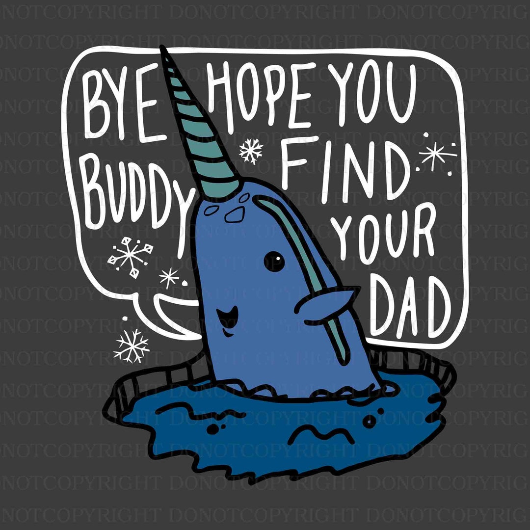 Hope You Find Your Dad SVG, Christmas Svg, Christmas Character Svg ...