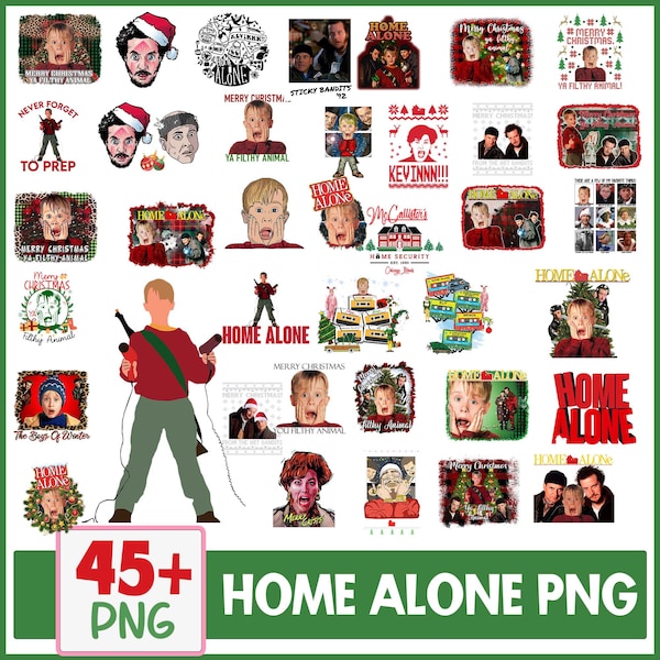 Svg Home Alone - Etsy