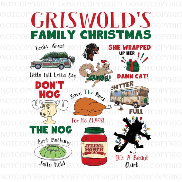 Griswold Family Christmas - Etsy