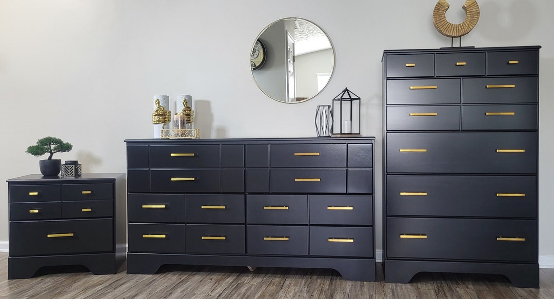 Transform Your Space With This Stunning, Custom 4 Piece Ashley ...