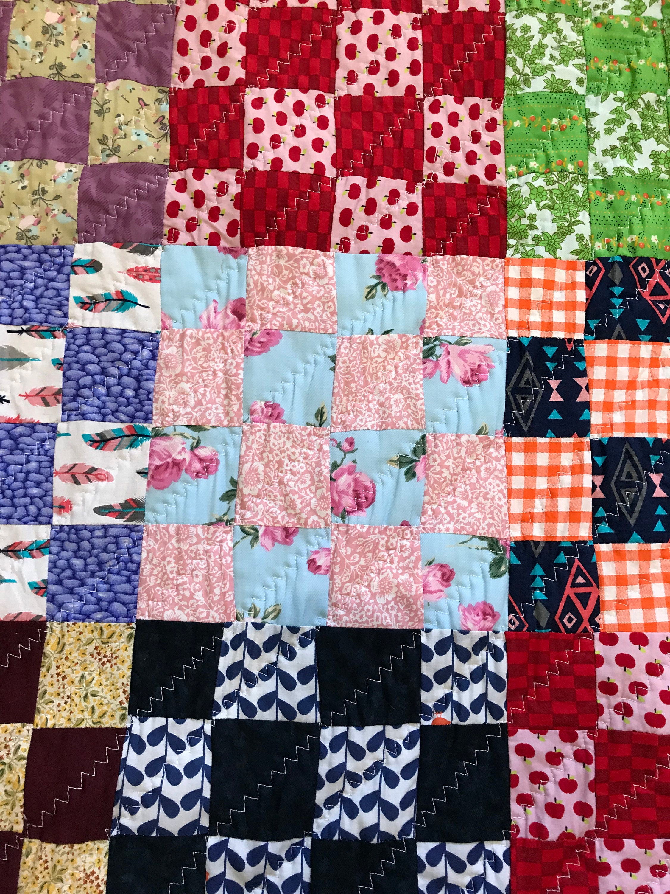 Handmade Quilt Unique Gift Baby Housewarming - Etsy