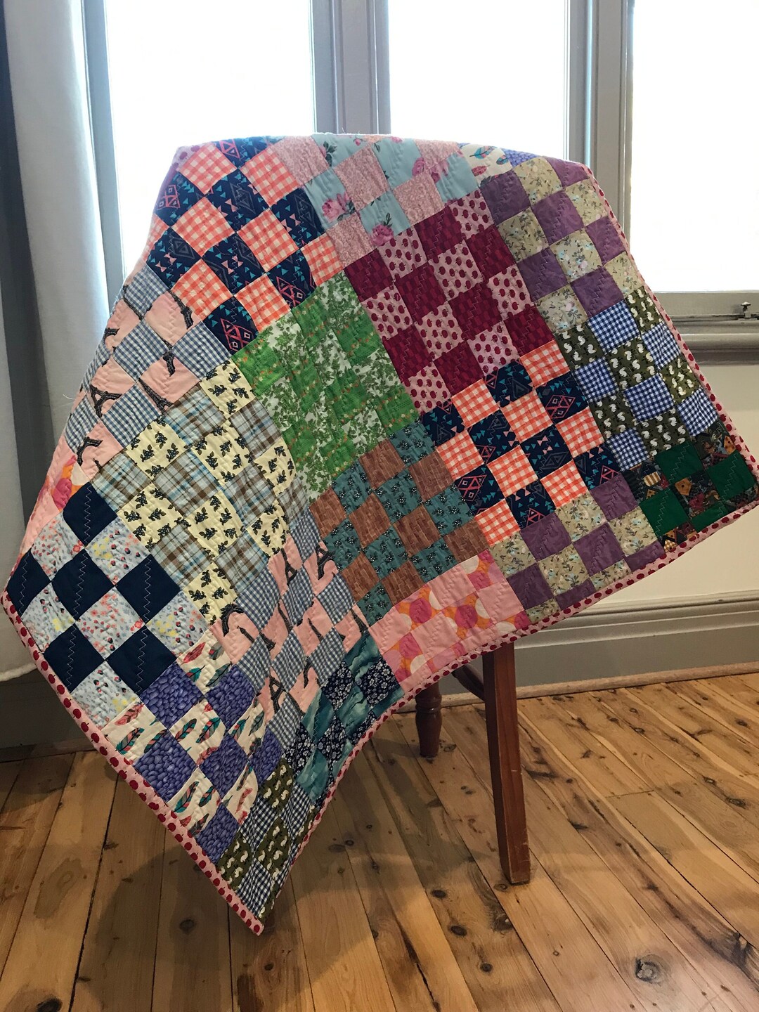 Handmade Quilt Unique Gift Baby Housewarming - Etsy