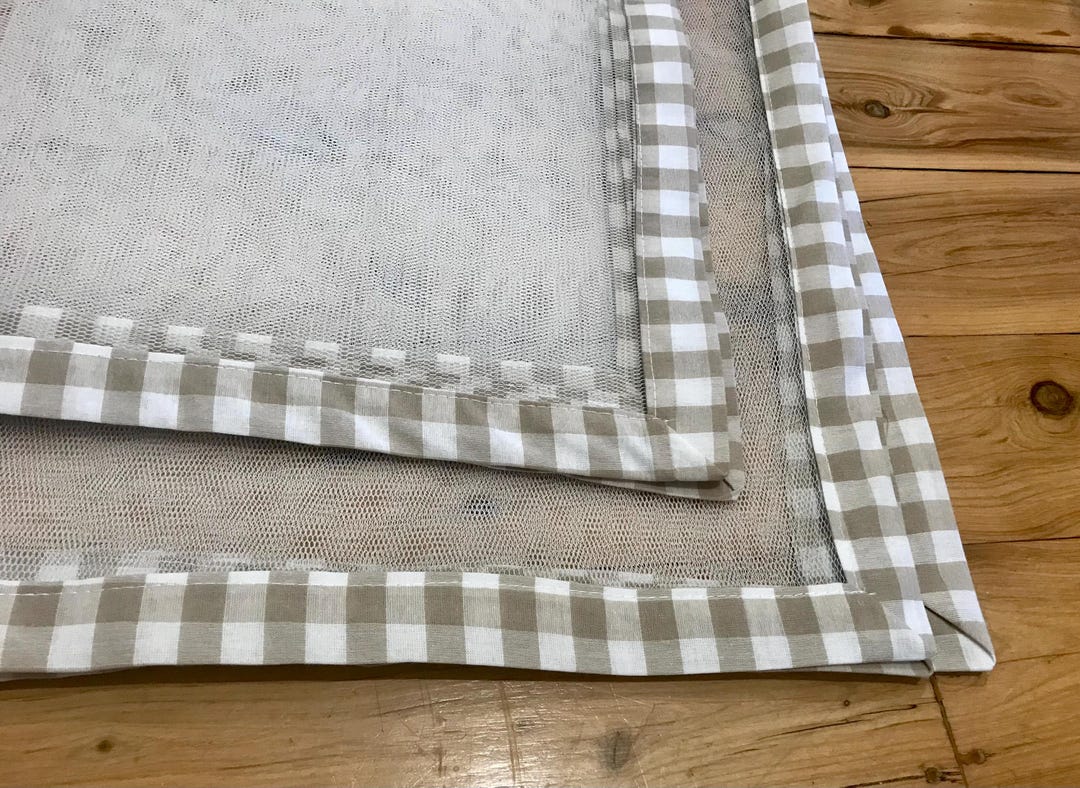 Food Covers Fly Cover Mesh Handmade Food Cover Food Nets Outdoor ...