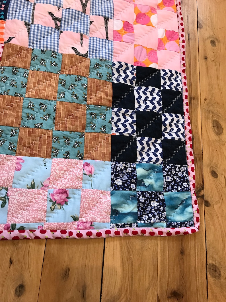 Handmade Quilt Unique Gift Baby Housewarming - Etsy