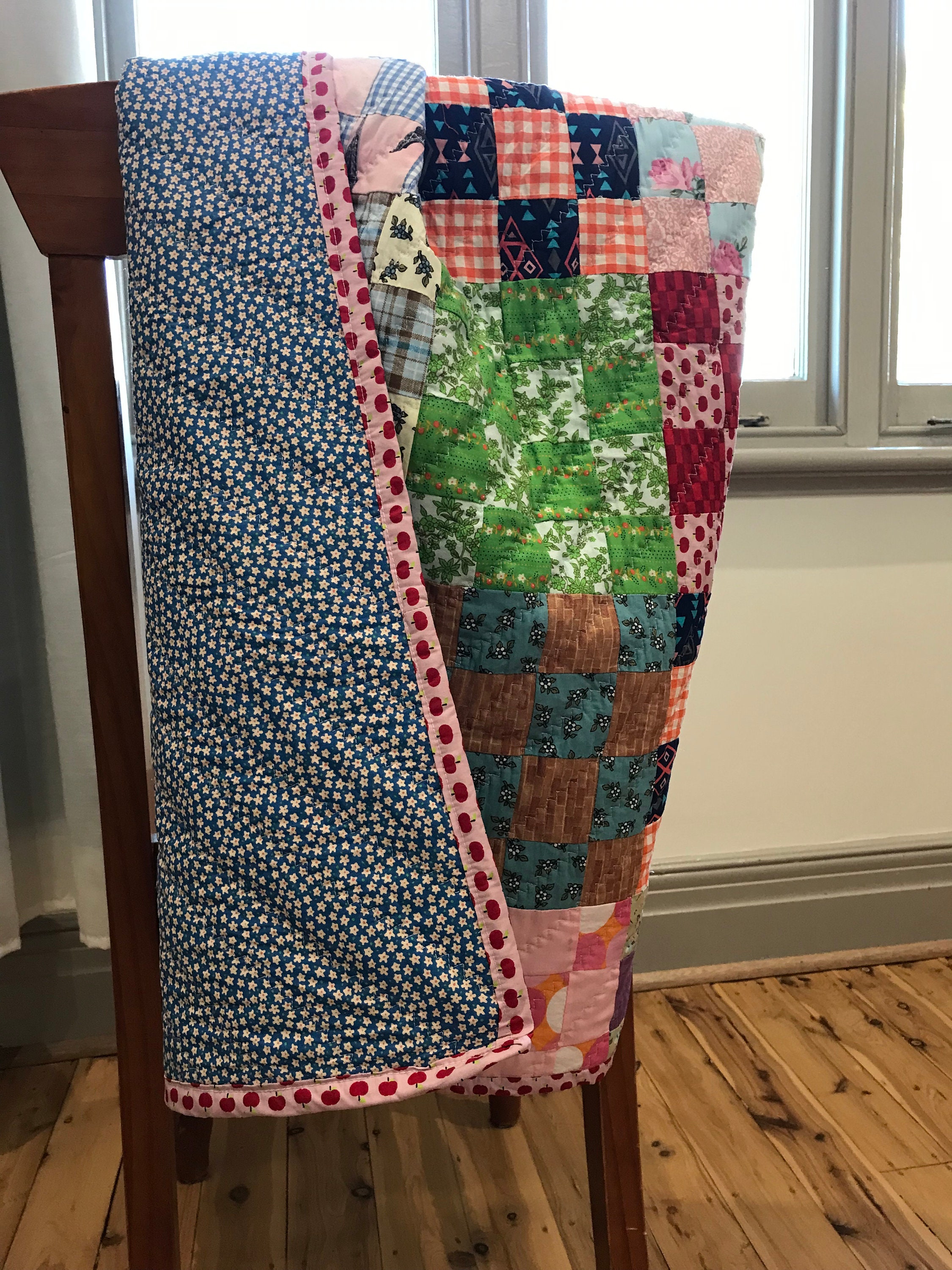 Handmade Quilt Unique Gift Baby Housewarming - Etsy