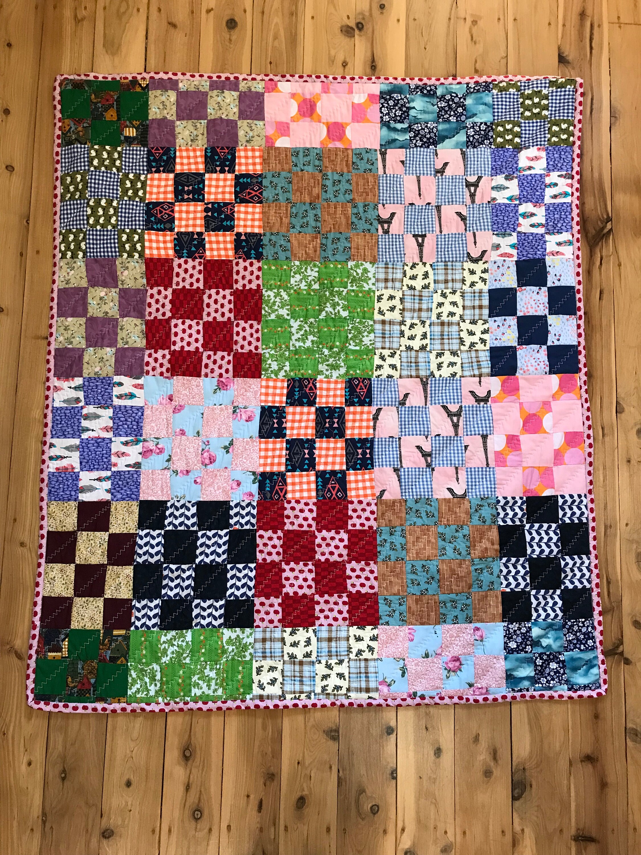 Handmade Quilt Unique Gift Baby Housewarming - Etsy