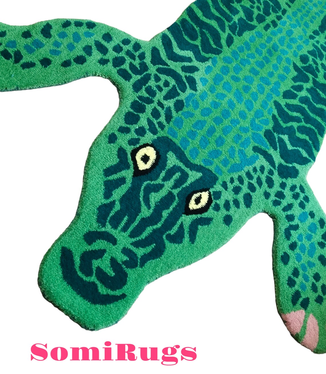 Crocodile Luxurious Rug 2x3 3x5 3x6 5x8 Hand Tufted Costom Rug Wool ...