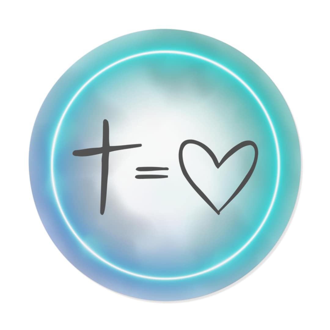 Religious Vinyl Stickers, Christian Faith Decals, Inspirational Laptop ...