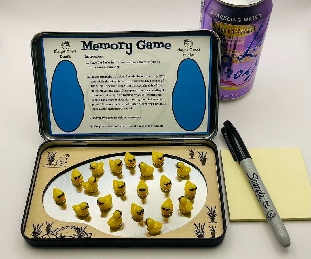 Memory Game - Travel Game - Etsy