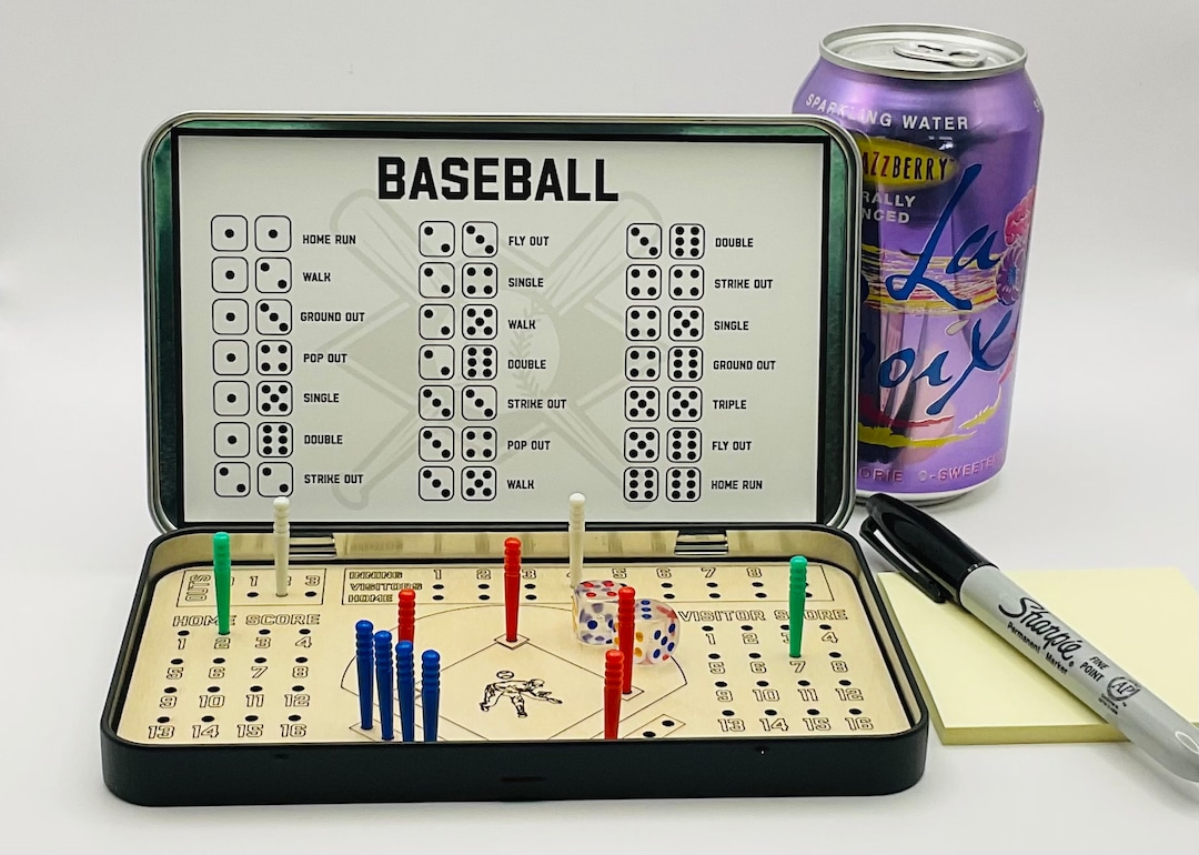 Baseball - Travel Game - Etsy