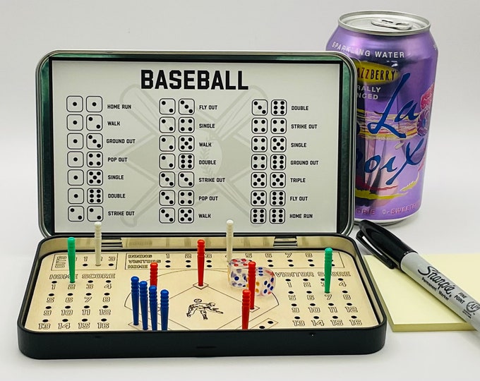 Baseball - Travel Game - Etsy