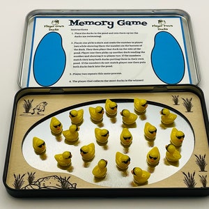 Memory Game - Travel Game - Etsy