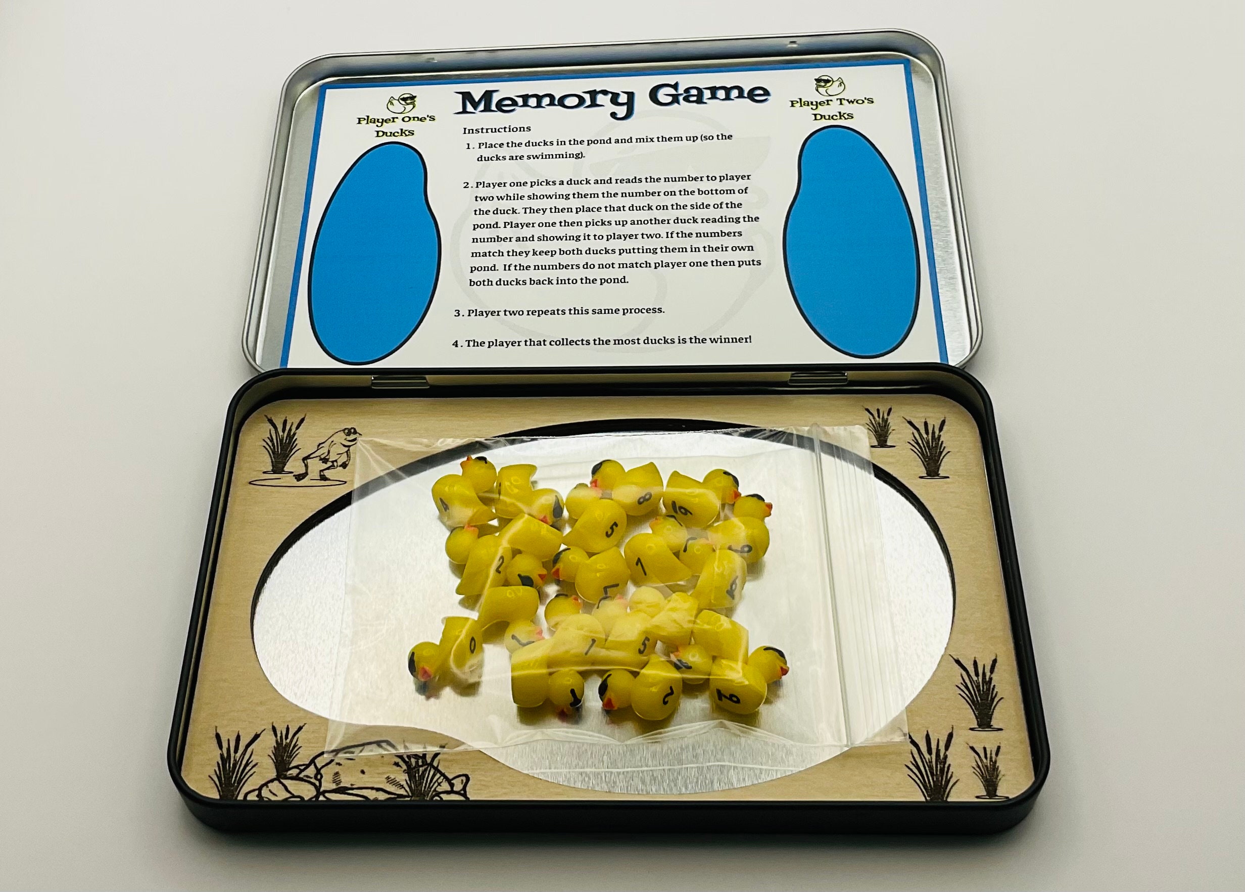 Memory Game - Travel Game - Etsy