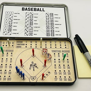 Baseball - Travel Game - Etsy
