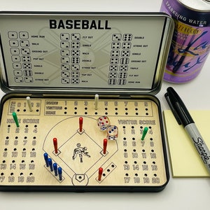 Baseball - Travel Game - Etsy