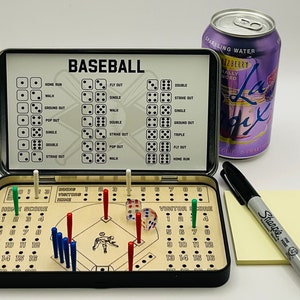 Baseball - Travel Game - Etsy